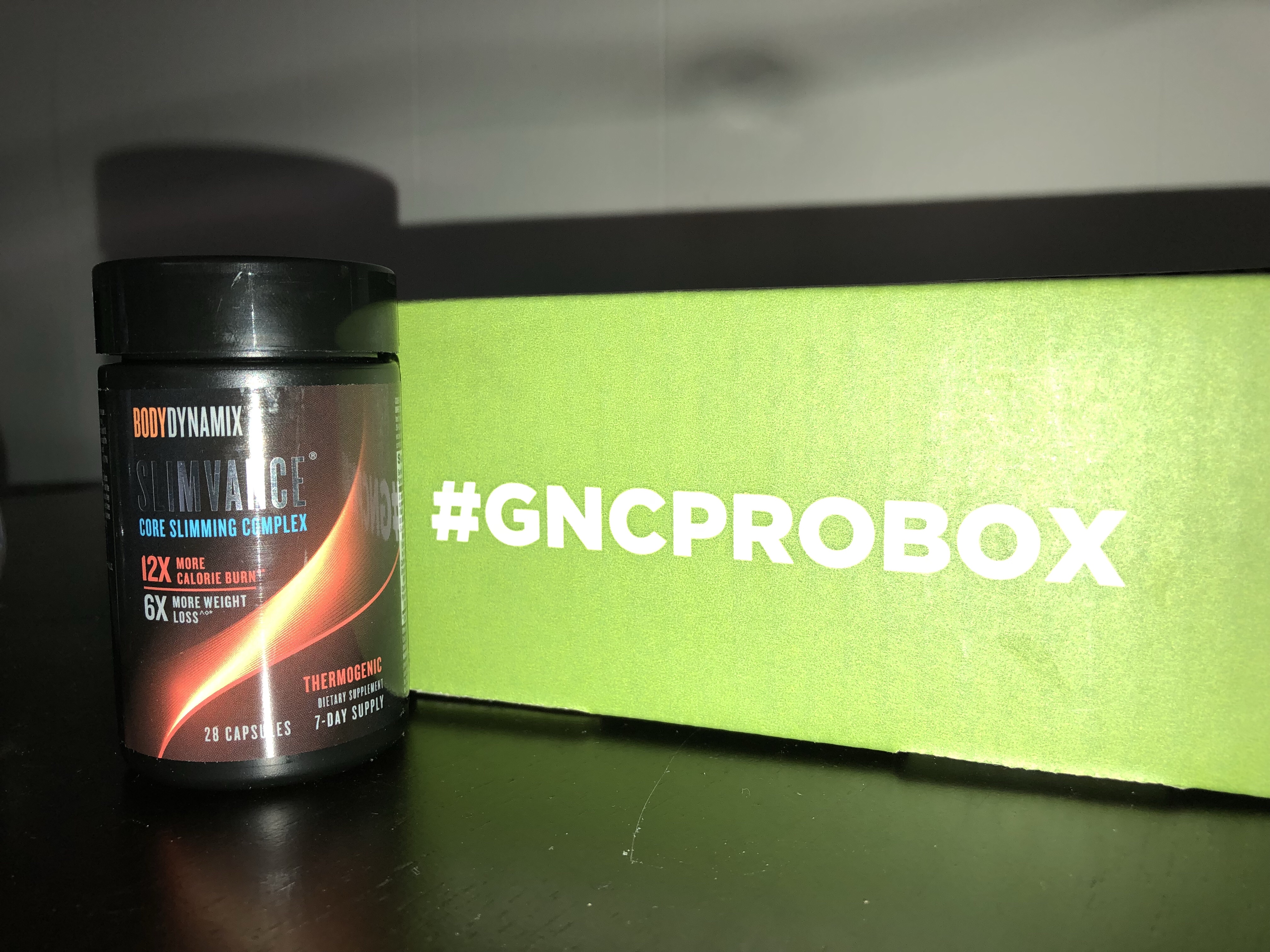 !!MY GNC PRO BOX!! – with love, c.p