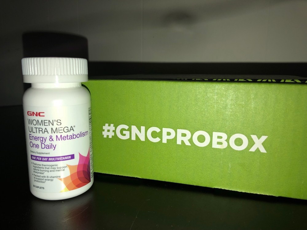 !!MY GNC PRO BOX!! – with love, c.p