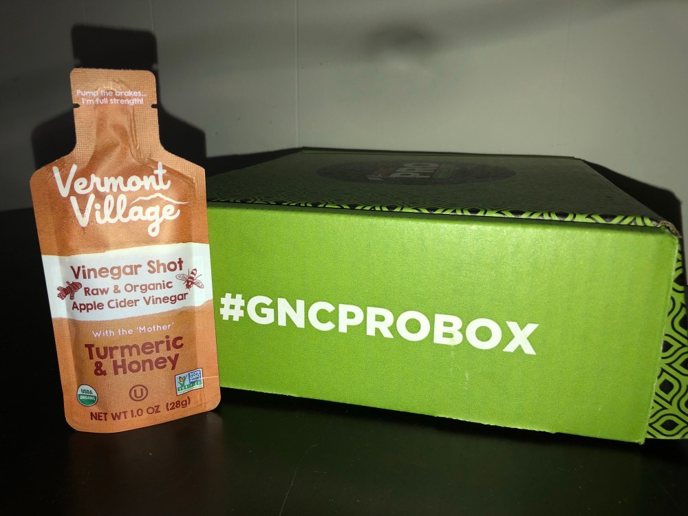 !!MY GNC PRO BOX!! – with love, c.p