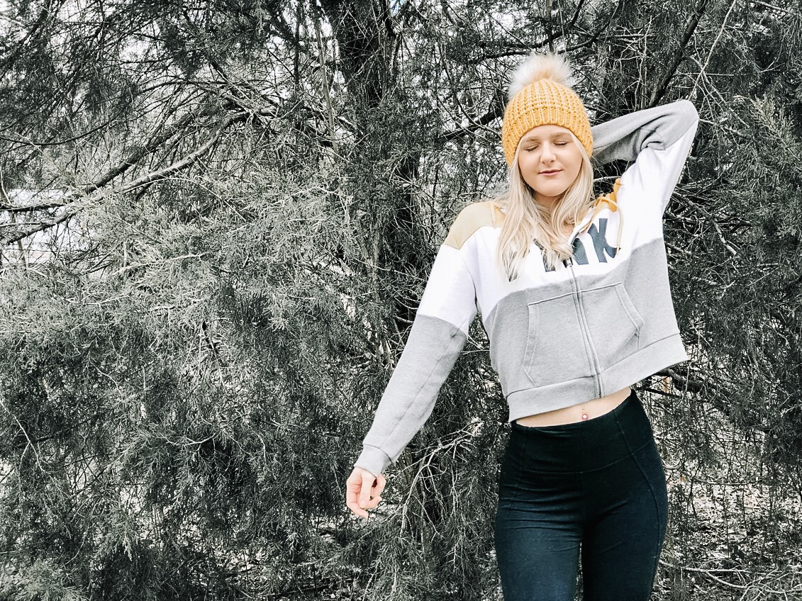 Model in Training. – with love, c.p